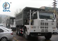 China HOVA 50T, 60 Ton, 70T, 90T 6x4 Mining Heavy Dump Trucks ZZ5707V3640CJ ERUO II / EURO III for sale