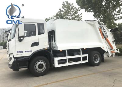 China New Sinotruk 266HP Garbage Compactor Truck Euro II 10 tires with Hydraulic Arm Hook Lift for sale