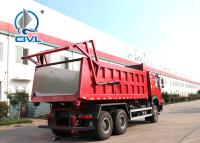 China Detachable Container Recycling Garbage Compactor Truck 10 - 15M3 4x2 / Roll Off Dumpster Truck for sale