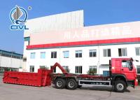 China HOWO Carriage Detachable Garbage Compactor Truck Special Purpose Vehicle for sale