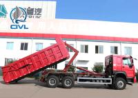 China HOWO Carriage Detachable Garbage Compactor Truck Special Purpose Vehicle for sale