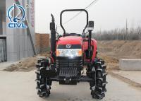 China 4x4 Gear Drive 3 Point Hitch Standard Four Wheel Drive Tractor / 80hp 4wd Farm Tractor for sale