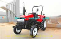 China CIVL554/55HP/4 Wheel drive farm tractor  CIVL554 new 4x4 55hp drive tractor red color for sale