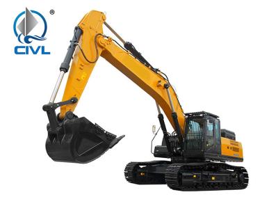 China Weichai Engine 2.6m³  CVXE500CA 50T Hydraulic Crawler Excavator for sale