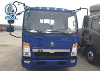 China HOWO 4X2 Light Cargo Truck ( Stake Truck ) , Loading 3t-8t , 120hp, for sale