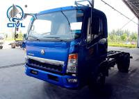 China Box Type Unloading Light Duty Truck 8 Ton With EURO II Emission Standard for sale