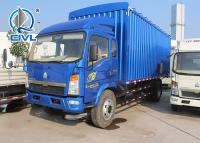 China Safety Howo Cargo Truck Light Duty Commercial Trucks Strong Operation System for sale