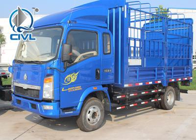 China Vegetable Light Duty Commercial Trucks , 5 ton 4x2 light cargo truck for sale