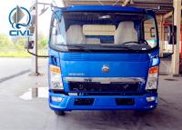 China Vegetable Light Duty Commercial Trucks , 5 ton 4x2 light cargo truck for sale