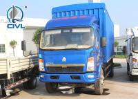 China Vegetable Light Duty Commercial Trucks , 5 ton 4x2 light cargo truck for sale