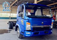 China Safety Howo Cargo Truck Light Duty Commercial Trucks Strong Operation System for sale