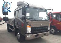 China Sinotruk Howo 4x2 Light Duty Tipper / Diesel Light Cargo Truck ZZ1047C2813C145 for sale