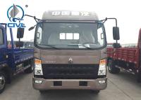 China HOWO7 SInotruk 3-8T LHD 4X2 Drive Type Cargo Box Truck Euro 2 / Light Duty Cargo Truck for sale