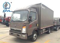 China COLORFUL 120hp 4X2 Light Duty Commercial Trucks , Four Cylinder Transport Truck ,The Most Commercial Truck for sale