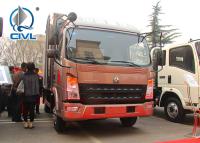 China COLORFUL 120hp 4X2 Light Duty Commercial Trucks , Four Cylinder Transport Truck ,The Most Commercial Truck for sale