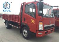 China Sinotruk 3-5 Tons HOWO Light Duty Commercial Trucks 6 Tires Van Cargo Truck 3-6ton load capacity for sale