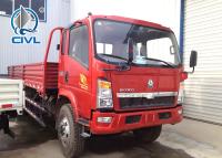 China HOWO 4X2 Light Cargo Truck ( Stake Truck ) , Loading 3t-8t , 120hp, for sale