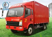 China HOWO 4 X 2 Light  Cargo Truck 190HP EUROIII can load 6T Economic and Fuel Saving for sale