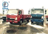 China New 4x2 Sinotruk Howo7 Euro 2  Light Duty Trucks 12 Tons Light Duty Cargo Truck with good quality 95 Km / H for sale