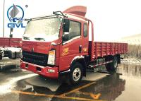 China 4*2 Light Duty Commercial Trucks , Light Cargo Truck 737 Series 1760 Mm Extended Cabin for sale