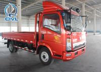 China 4*2 Light Duty Commercial Trucks , Light Cargo Truck 737 Series 1760 Mm Extended Cabin for sale