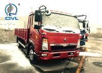 China New 4x2 Sinotruk Howo7 Euro 2  Light Duty Trucks 12 Tons Light Duty Cargo Truck with good quality 95 Km / H for sale
