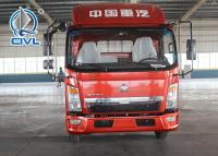 China Diesel Engine Howo Light Cargo Truck Zz1127g4715c1 8 Ton Capacity for sale
