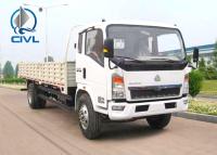 China Light Cargo Trucks 102HP Light Commercial Trucks Dimension (Mm) 5995x2000x2450 white color for sale