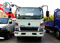 China Blue color 4T 4x2 driving wheel Heavy Duty Dump Truck With front lifting and Yunnei Engine for sale
