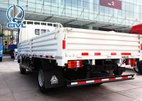 China Light Cargo Trucks 102HP Light Commercial Trucks Dimension (Mm) 5995x2000x2450 white color for sale