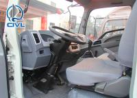 China Box Type Light Duty Commercial Trucks Light  Cargo Trucks Power Steering Sino Truck Howo ZZ1127E4715B180 for sale