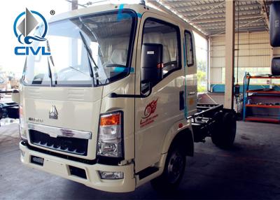 China HOWO 4 X 2 Light  Cargo Truck 190HP EUROIII can load 6T Economic and Fuel Saving for sale