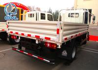 China Sinotruk Howo 4X2 One Sleeper Light Duty Commercial Trucks / Mini Box Van Cargo Truck for sale