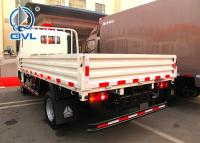China 4*2 Light Duty Commercial Trucks , Light Cargo Truck 737 Series 1760 Mm Extended Cabin for sale