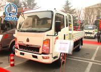 China 4*2 Light Duty Commercial Trucks , Light Cargo Truck 737 Series 1760 Mm Extended Cabin for sale