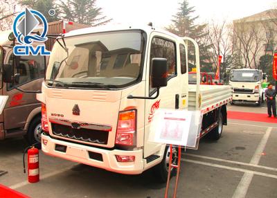China 4*2 Light Duty Commercial Trucks , Light Cargo Truck 737 Series 1760 Mm Extended Cabin for sale