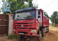 China SINOTRUCK HOWO A7 6X4 Heavy Duty Dump Truck Euro 2 Emission Engine for sale