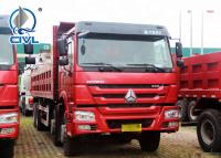 China Left Hand Drive Heavy Duty Dump Truck , 10 Wheels New Dump Truck 6x4 for sale