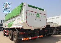 China 6x4 18M3 12.00R22.5 Model Tire Heavy Duty Dump Truck Customized HOWO brand  for Unloading building Materials for sale