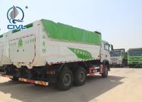 China Diesel Engine Tri Axle Dump Truck Best Heavy Duty Truck Yellow Color for sale