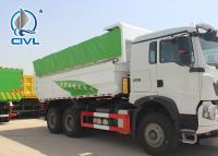 China 6x4 18M3 12.00R22.5 Model Tire Heavy Duty Dump Truck Customized HOWO brand  for Unloading building Materials for sale