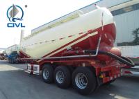 China 3 Axles 35m3 Capacity Large Capacity Diesel Semi Trailer Trucks Bulk Cement Semitrailer for sale
