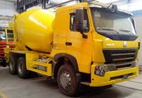 China SINOTRUK HOWO A7 Concrete Mixer Truck A7 Pump Concrete Truck 10CBM 371HP 6X4 LHD Mixer Equipment for sale