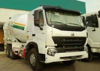 China SINOTRUK HOWO A7 Concrete Mixer Truck A7 Pump Concrete Truck 10CBM 371HP 6X4 LHD Mixer Equipment for sale