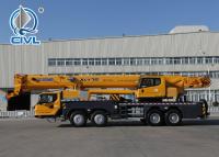 China Full Hydraulic Power Steering XCMG RT40E 40 Ton All Wheel Drive Small Rough Terrain Tractor Crane With 20.5R25 Tire for sale