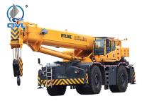 China Heavy Construction Machinery RT80 80 Ton All Wheel Drive Big Rough Terrain Tractor Crane for sale