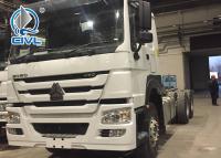 China Capacity 25 - 40 Tons Heavy Cargo Trucks Chassis SINOTRUK HOWO Lorry Truck Goods Train for sale