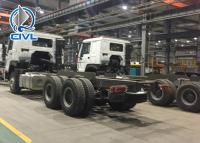 China Capacity 25 - 40 Tons Heavy Cargo Trucks Chassis SINOTRUK HOWO Lorry Truck Goods Train for sale