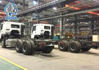 China Capacity 25 - 40 Tons Heavy Cargo Trucks Chassis SINOTRUK HOWO Lorry Truck Goods Train for sale