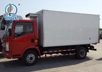 China Diesel Light Duty Commercial Truck , Refrigerator Truck 3360 Mm Wheelbase for sale